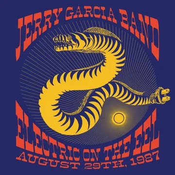 Jerry Garcia Band – Electric on the Eel: August 29th, 1987 (Record ...