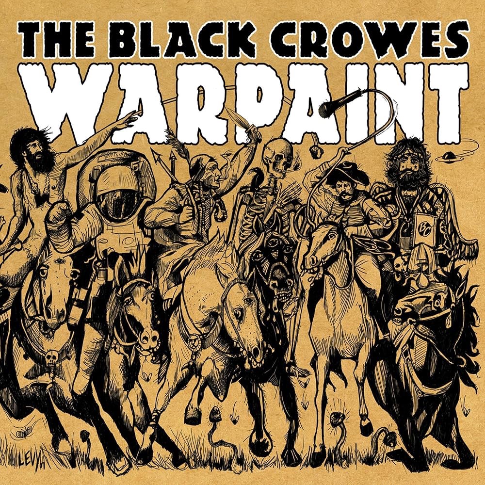 Black Crowes – Warpaint | Axl's Catch Groove